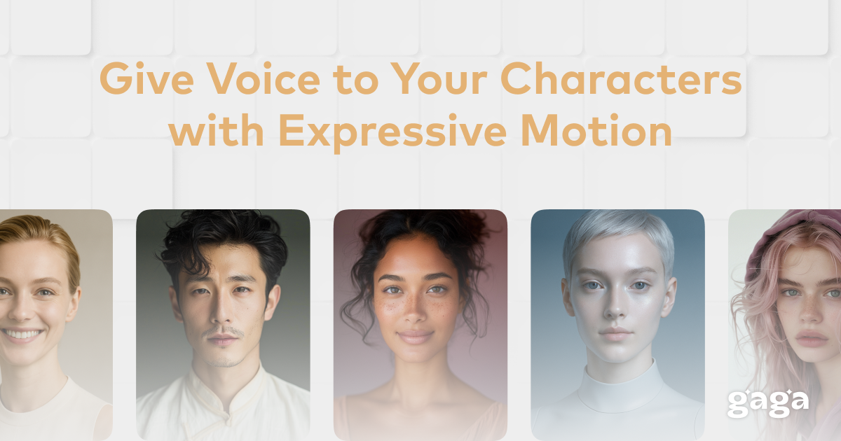 Gaga: The AI Avatar Generator That Gets You.