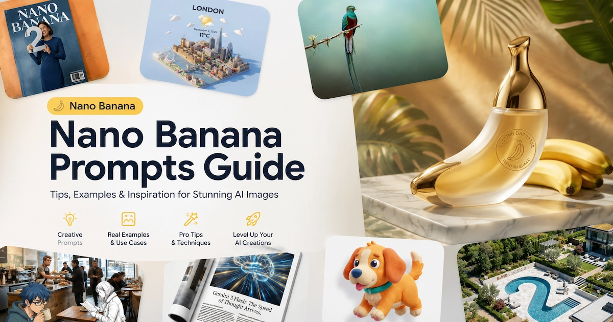 Nano Banana Prompts: The Complete Guide for 2026